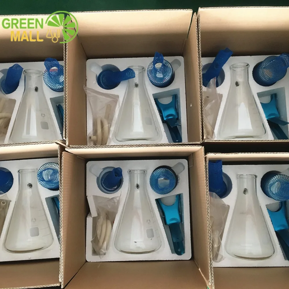 Laboratory Vacuum Filtration Hplc Mobile Phase All Glass Holder Unit ...