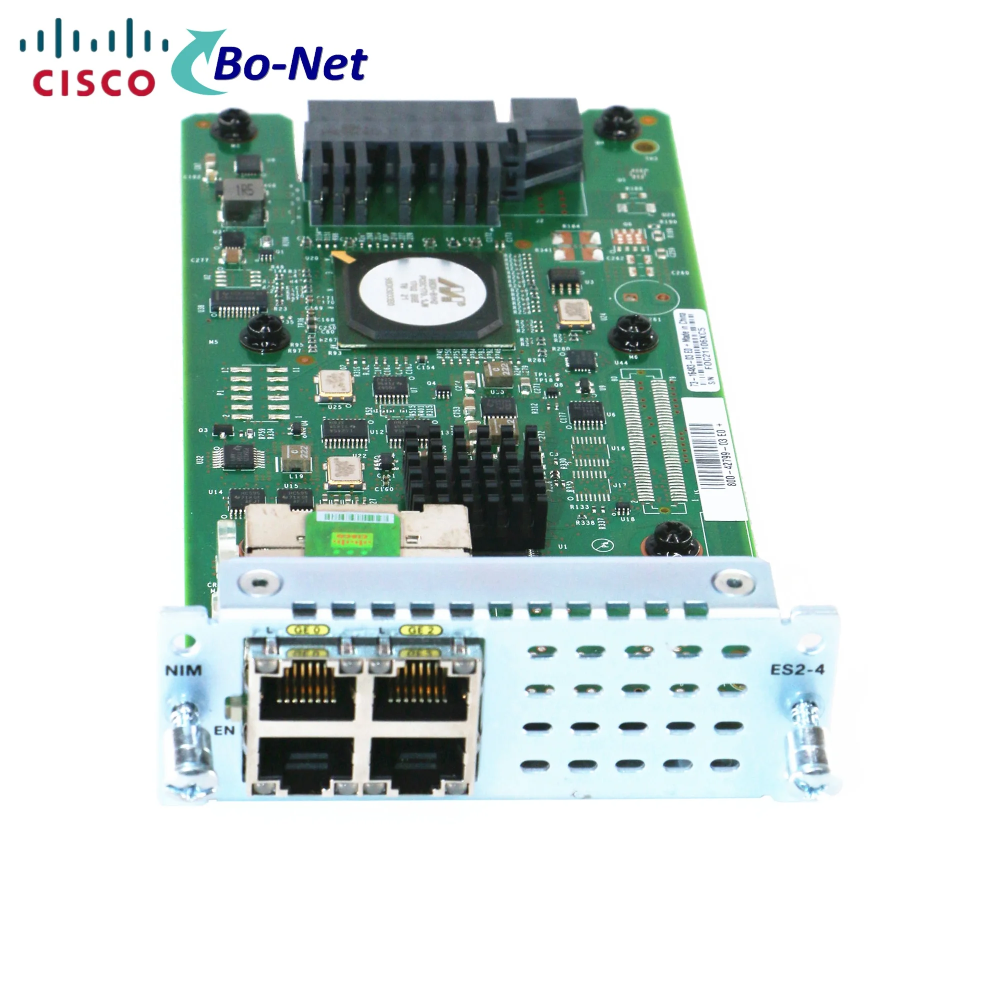 CISCO Module de Commutation Réseau Gigabit Ethernet à 4 ports de la ...