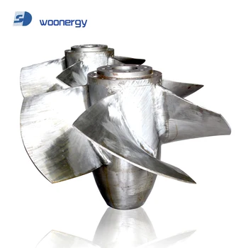 Small Axial Flow Hydro Turbine Wheel Or Propeller Water Turbine Runners ...