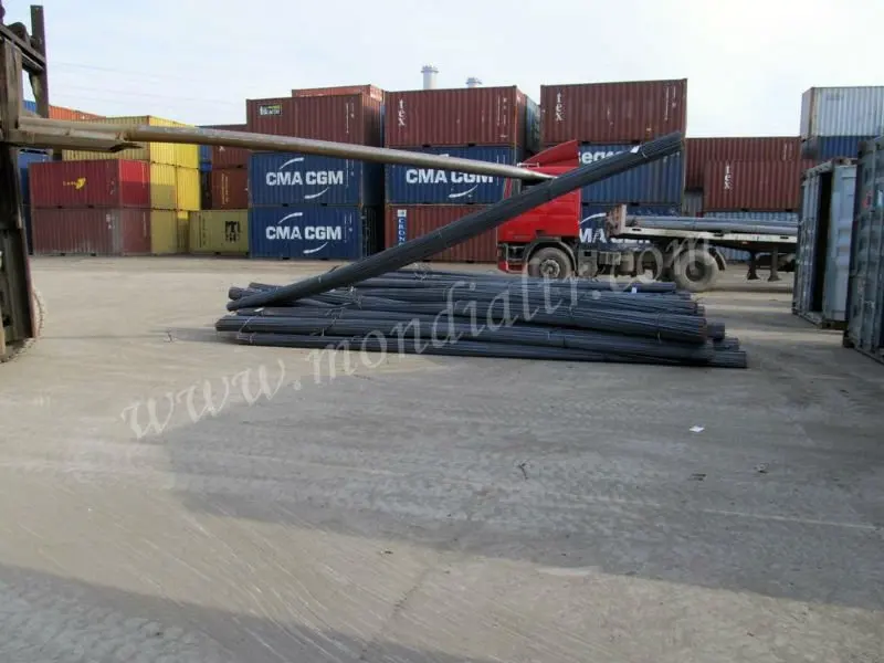 Hot Rolled Ribbed Debar/rebar Reinforcing Steel Bar - Buy Hot Rolled ...
