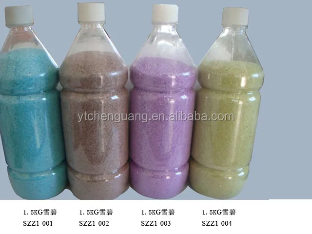 Hot Selling Multicolorful Natural Color Sand Manufacturer