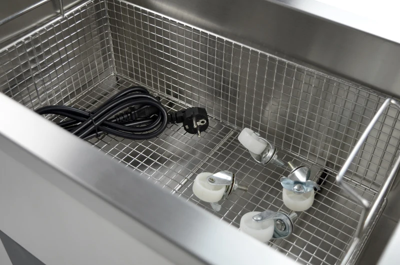 GT SONIC 36L Industrial Ultrasonic Cleaner for Degreasing