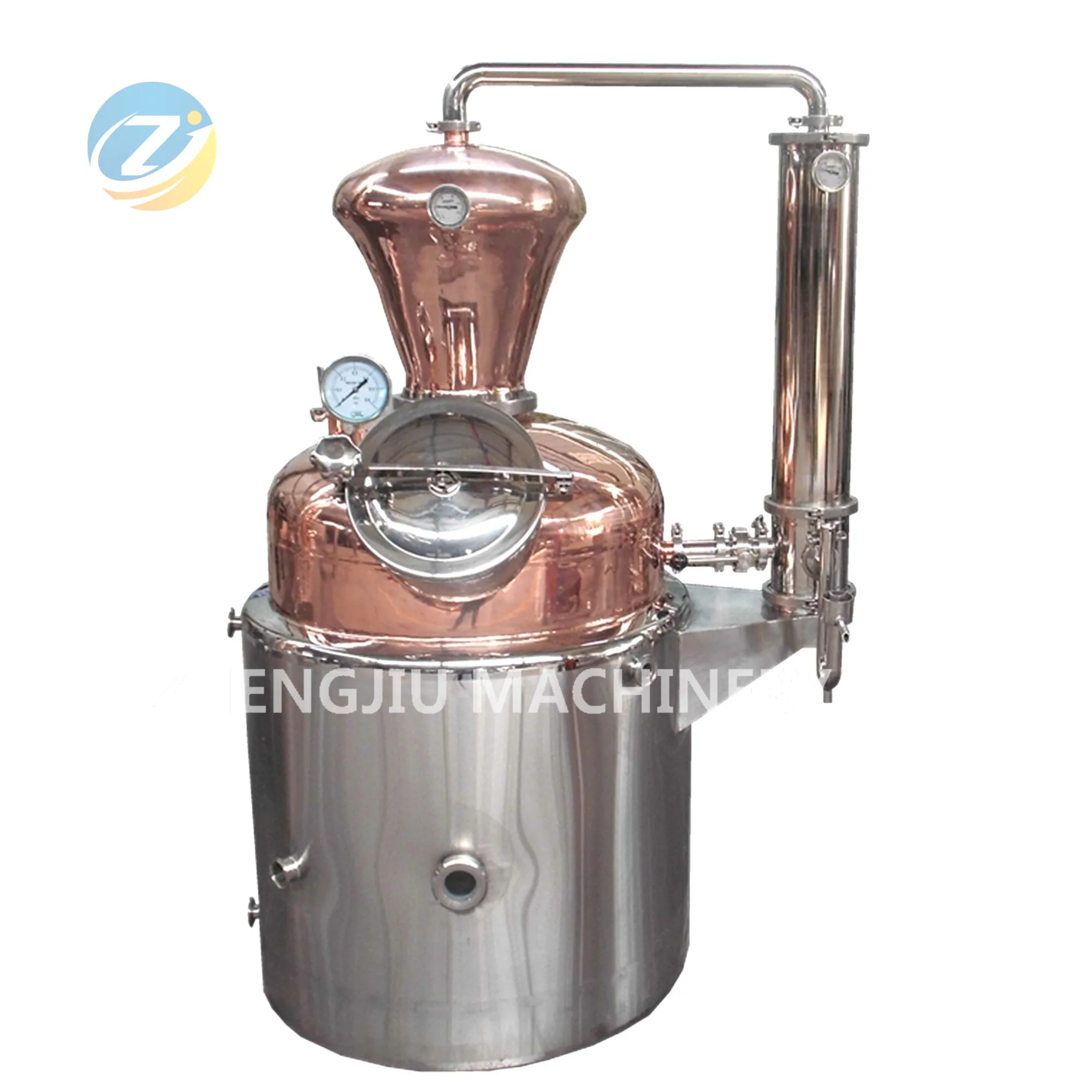 2021 Micro Vodka Whiskey Copper Distillery Equipment For Sale ...