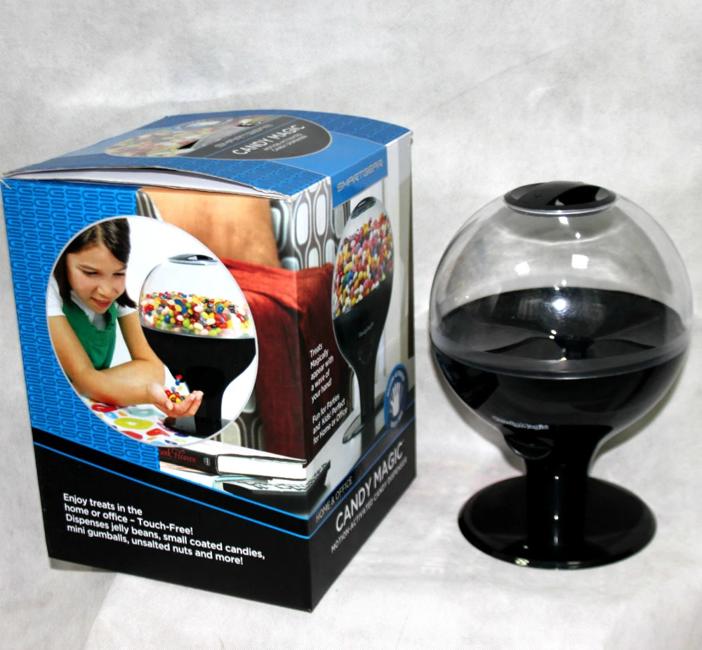 Gumball and Chocolate Dispenser Candy Machine Toy Kids Toy Automatic ...