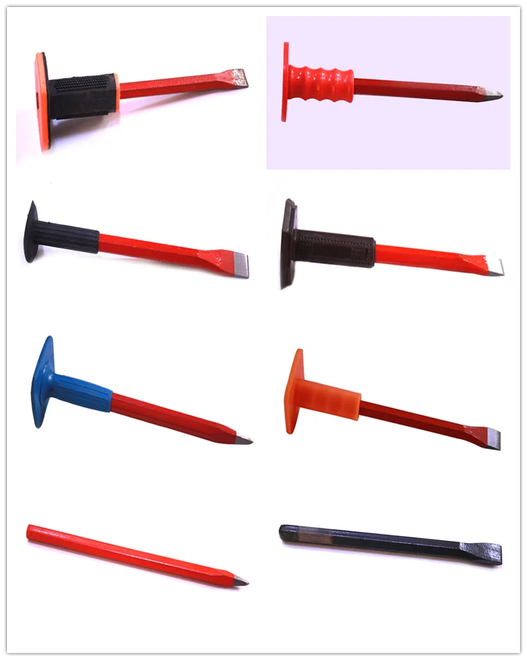 Pointed Cold Chisel - Durable & Versatile Tool for DIY & Industrial Use