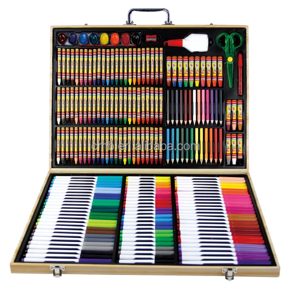 200pcs Customized Portable Kids Art Set - Buy Kids Art Set,Portable Art ...