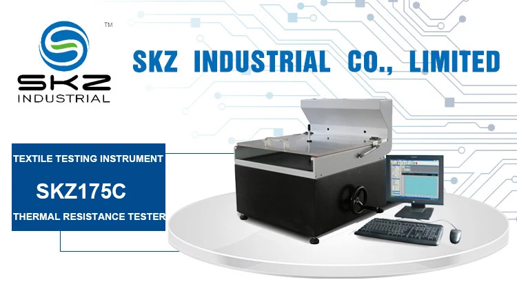 Iso11092 Thermal Resistance Measurement Sweating Guarded Hotplate Test ...