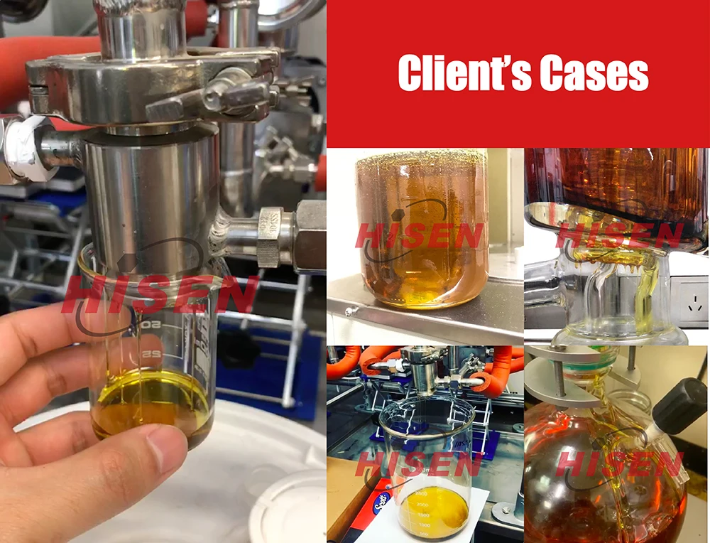 S316l Cast Stainless Steel Molecular Distillation Apparatus Protein And ...