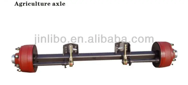 Tractor Trailer Axle Rear Axle Agricultural Axle - Buy Tractor Trailer ...
