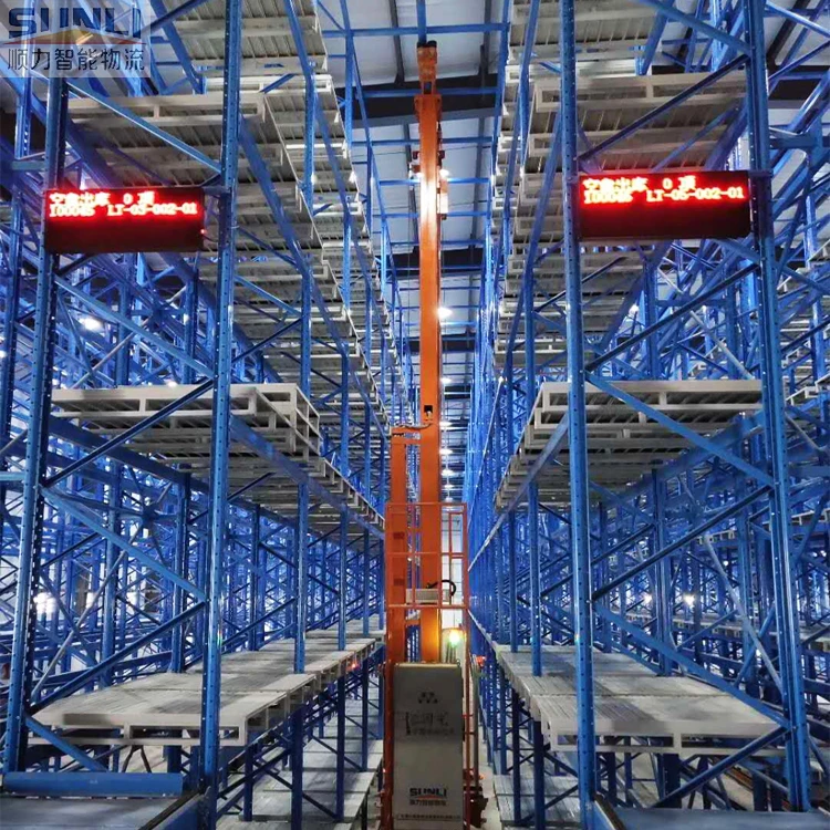 Sunli Automatic Storage and Retrieval Shelf Rack Pallet System| Alibaba.com