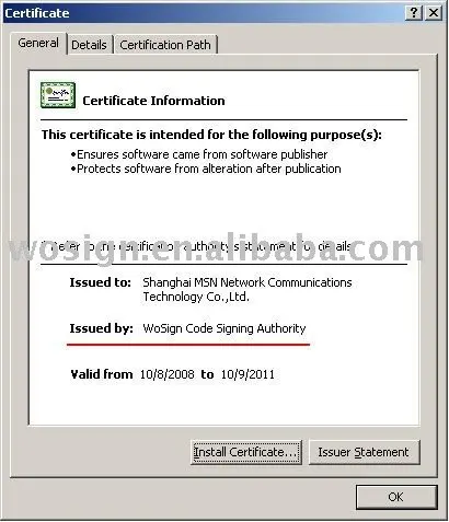 Code Signing Certificates For Microsoft Authenticode - Buy Code Signing ...