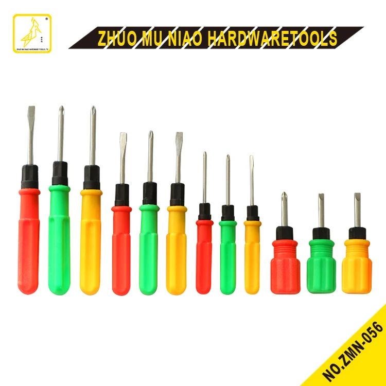 Flathead Laptop Portable Mini Double Headed Screwdriver Small Stubby ...