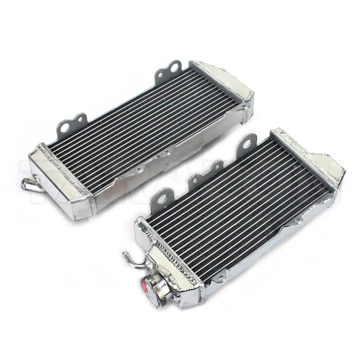 Aluminum Radiators for Motorcycle Cooling - Durable & Efficient