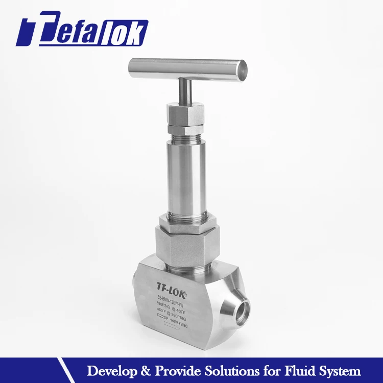 Manufacturers Supply Double Ferrule Needle Valve Stainless Steel Welded ...