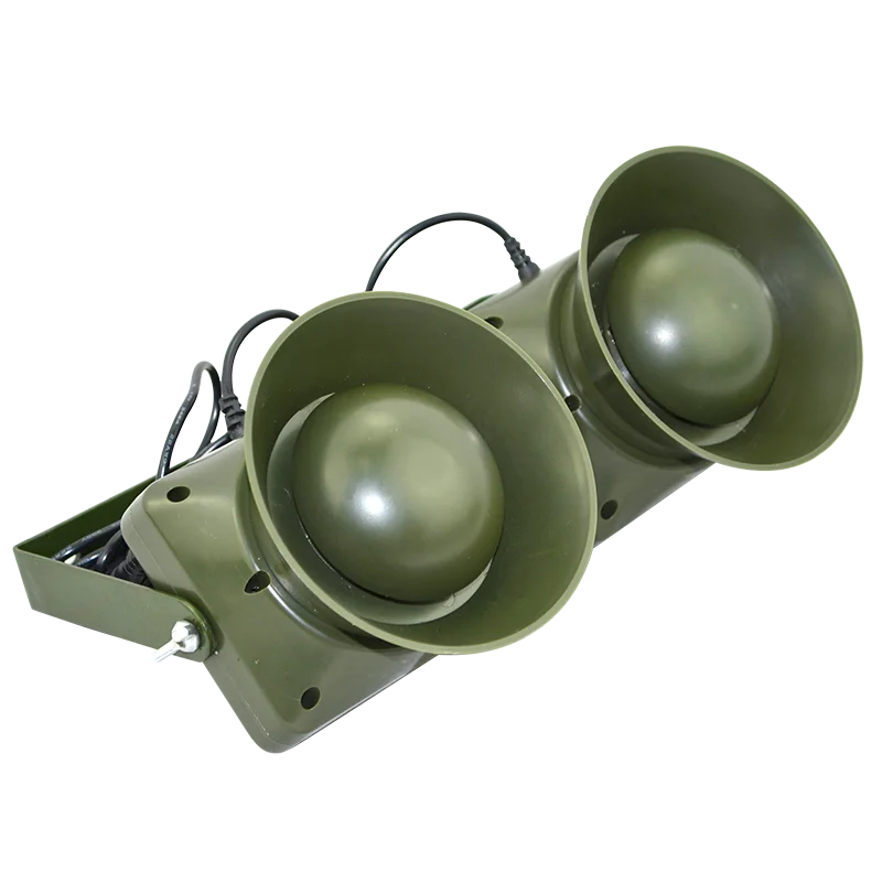 80W Waterproof Hunting Horn Bird Caller Sound Speaker