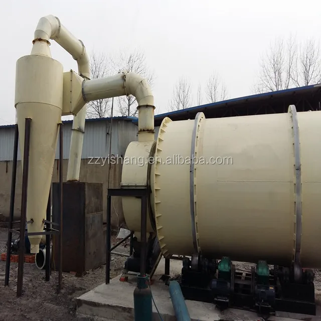 Industrial Rotary Dryer/rotary Kiln For Sand/manure/wood Chips/ore ...