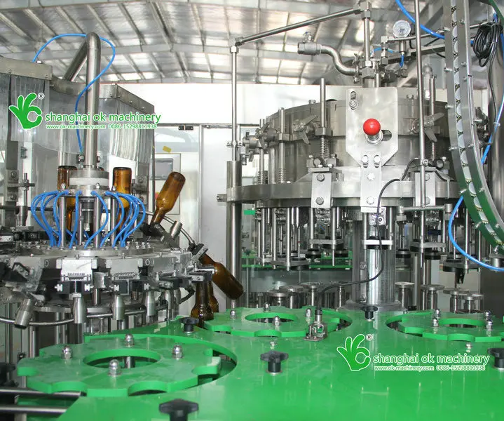 Alibaba.com: CC Beer Filling Machine from bottom of glass, CE/BV/ISO ...