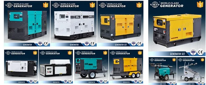 15kva Diesel Generator for Sale - Noiseless & Fuel Efficient