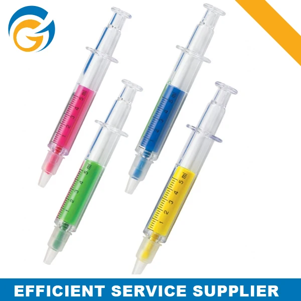 6 Color Syringes Multi Color Highligther - Buy Syringes Multi Color ...