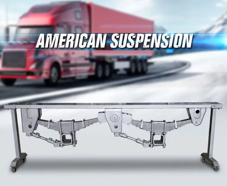 Truck Trailer Semi Trailer Reyco Suspension - Durable & Efficient
