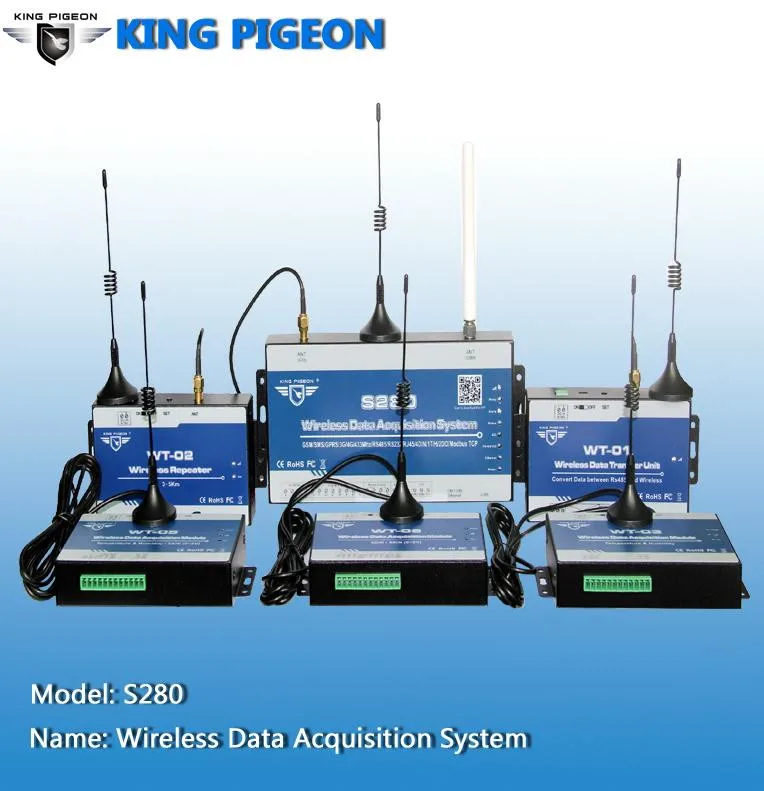 King Pigeon Modbus Rtu 4g Long Range Wireless Transceiver Lorawan ...