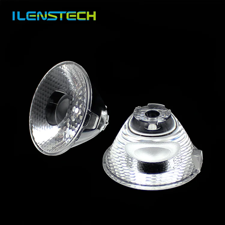 Ilenstech XML RGBW Color Mixing Led Lens 10 Degree 45mm Tir Optical ...