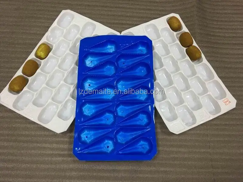 Plastic Apple Peach Pear Kiwi Fruit And Vegetable Package Liners Tray Factory - Buy Plastic ...