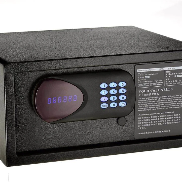 High Quality Fireproof Steel Safe Deposit Box With Electronic Digital ...