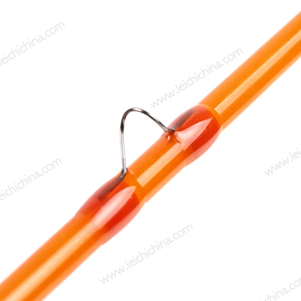 Custom Freshwater 7ft 3wt 3pc Transparent Fiberglass Fly Rod