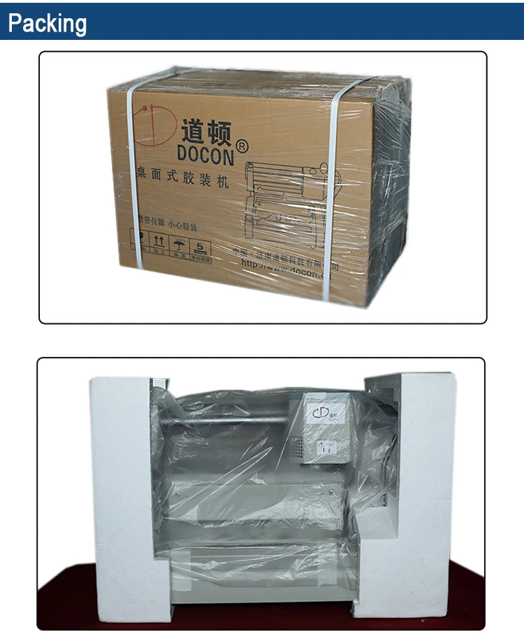 Square Back Edge Book Binding Machine - Buy Square Back Binding Machine ...