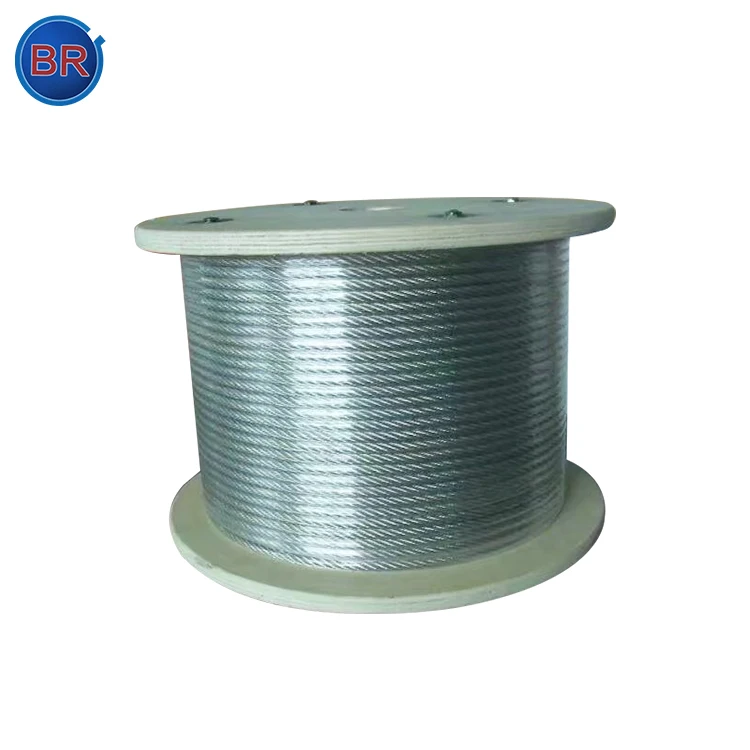 Steel Wire Rope for Banding Rope 6x24+FC| Alibaba.com