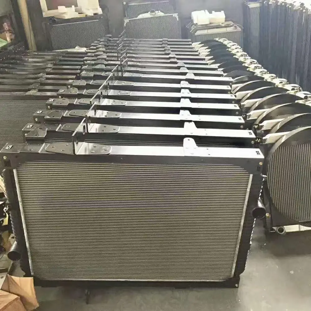 Engine Radiator Truck Intercooler for Volvo WC Series