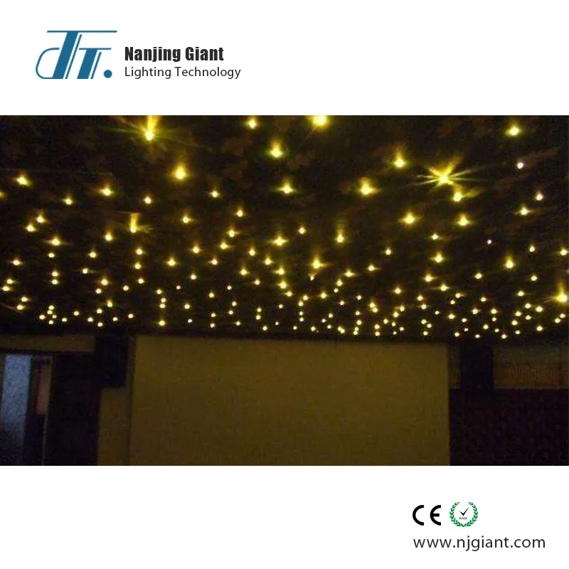 RGB Sauna Room Steam Hall Starlight Fiber Optic Kit - 50000hrs