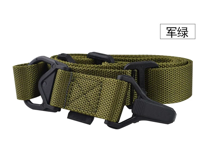 Heavy Duty Nylon 2 Point Gun Strap for Hunting Adjustable Tactical ...
