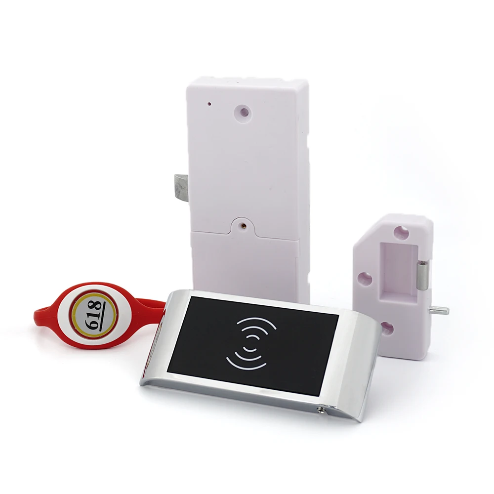 Digital Magnetic Swipe Card Electronic Cabinet Locks For Gym Swimming ...