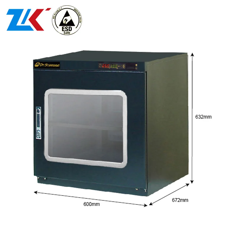 X2B-200 Dr.Storage 5% RH Dry Cabinet Ultra low humidity desiccant ...