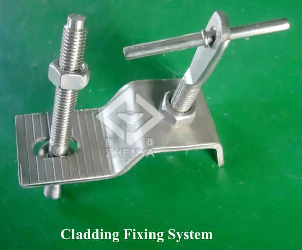 A2/A4 Marble Bracket,stainless Steel Stone Fixing System,marble Fixing ...