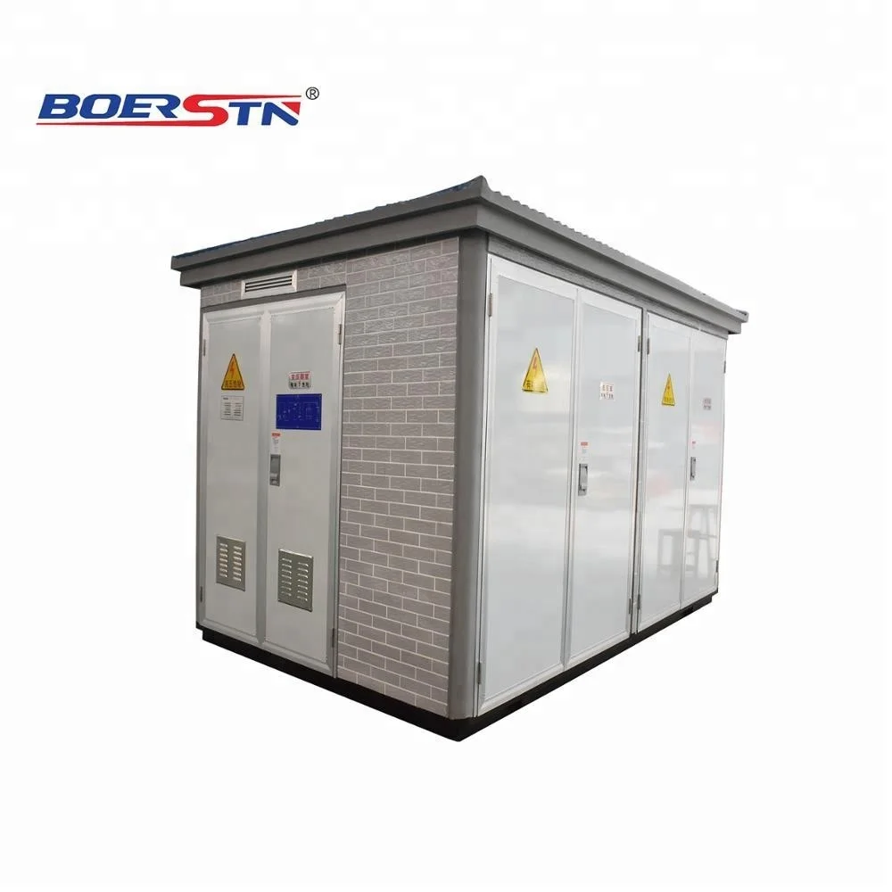 11KV 500KVA Outdoor Package Substation| Alibaba.com