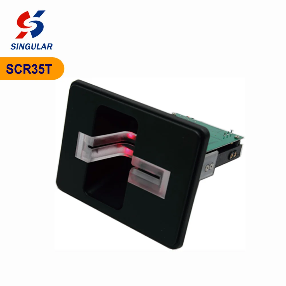 Id Card Reader With Translucent Bracket For Slot Machines - Buy ...