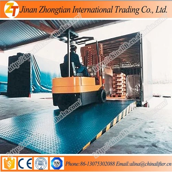 Fixed Boarding Bridge Stationary Dock Leveler for Europe Market Loading Dock Container Ramp for ...