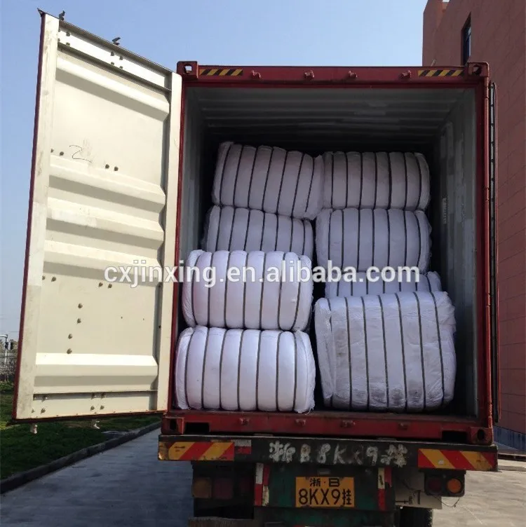 Nylon 6 Staple Fiber Trilobal Bright Tbl Raw White 30d*102mm Uncrimped ...