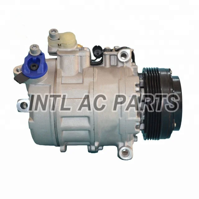 7SBU16C auto air ac compressor for BMW 5 7 E39 64528362414 64526914370 ...