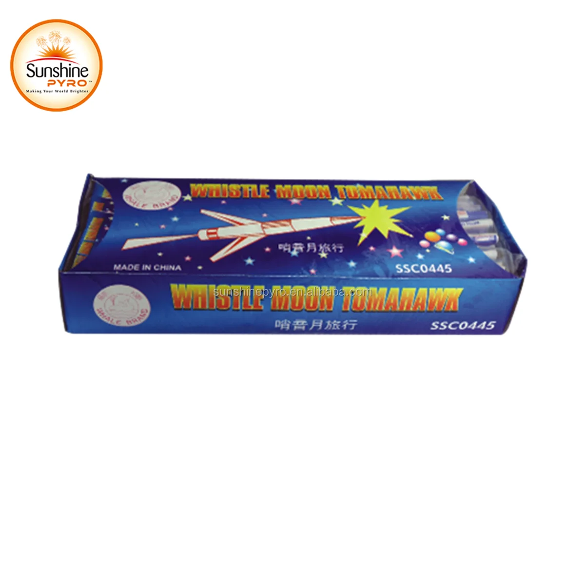 Kr100 Gold Crackling Assorted Rocket Fireworks Pack - Buy Firework ...