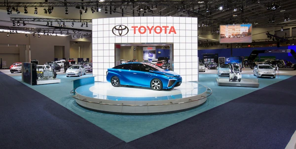 Car Rotating Platform - Hydraulic Scissor Revolving Stage