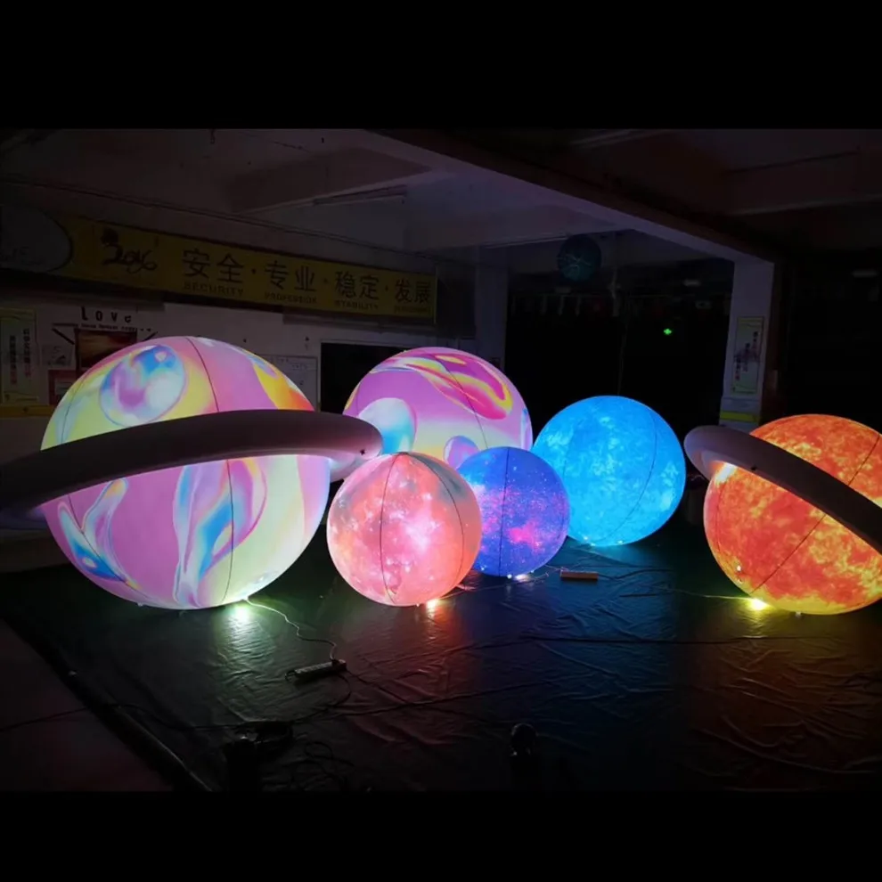 Gigantic Inflatable Planets