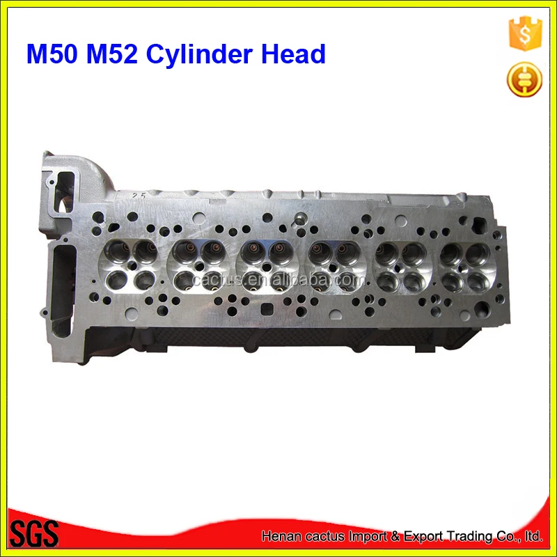汽车发动机 M50 M52 用于 Bm-w 325/525 I/525ix 2494cc 的缸盖 - Buy 用于 B-mw 的缸盖，m52 ...