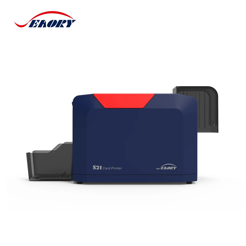 2023 Hot Selling SEAORY S21 Desktop Single-sided PVC Card Printer ID ...