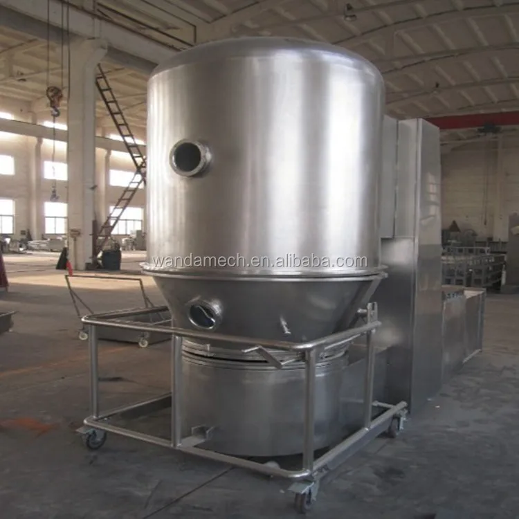 High efficiency desiccated coconut milk cheese protein powder fluid bed ...