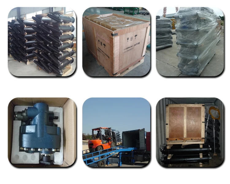 Krm201 Truck Lift Hydraulic Cylinders Hoist KRM Series 25ton for Japan ...