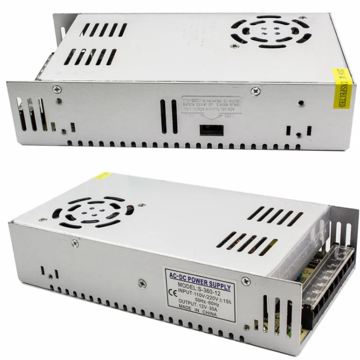 C-Power Supply Switch Power 110V/220V AC Input 360w 12v 30A Dc Power ...